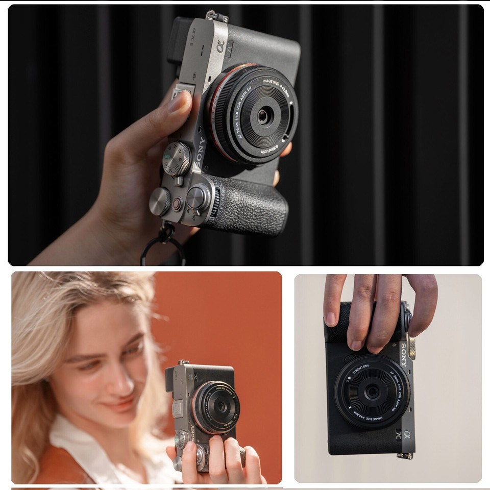 VILTROX 28mm f4.5 Pancake Lens Chips-Size Ultra-Thin Full Frame for ...