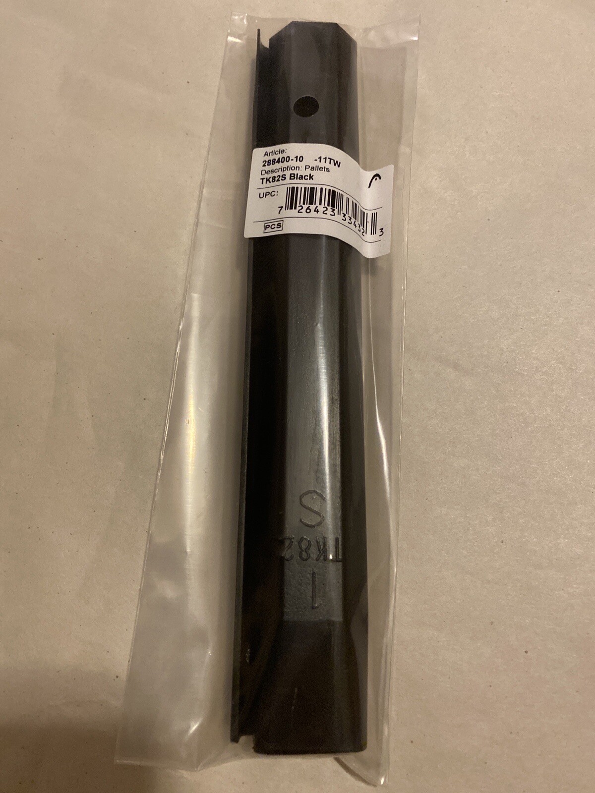 HEAD Tk82s Black Pallet Tennis Racket Racquet Handle 288400-10 4 1/8 ...