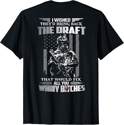 NEW LIMITED I Wished They'd Bring Back The Draft That Would Fix T-Shirt ...