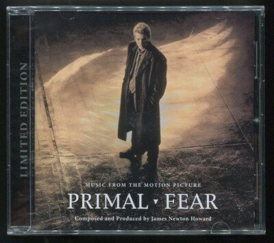 Primal Fear (Soundtrack: James Newton Howard) Limited Edition 1/1000 CD ...