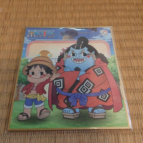 One Piece Luffy & Kaido Mini Color Paper Japan Collaboration Anime ...