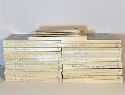 Time-Life Foods Of The World Cookbooks 29 Volumes Vintage Set | eBay