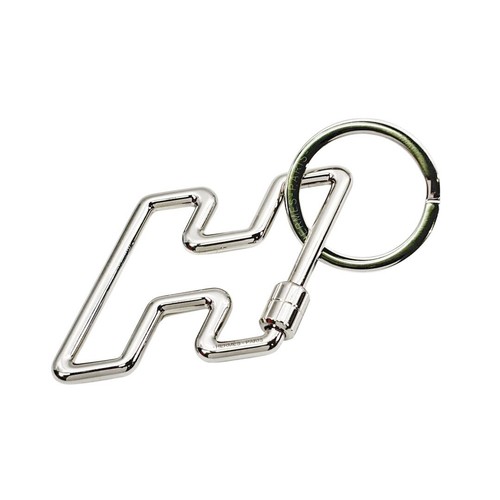 HERMES Keyring Keychain H to Speed Silver | eBay