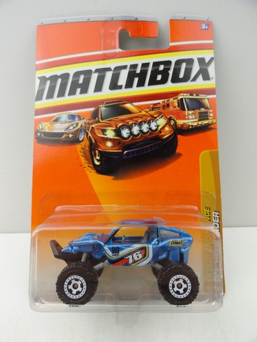 2010 Matchbox #92 Off-Road Rider (Blue #76) | eBay