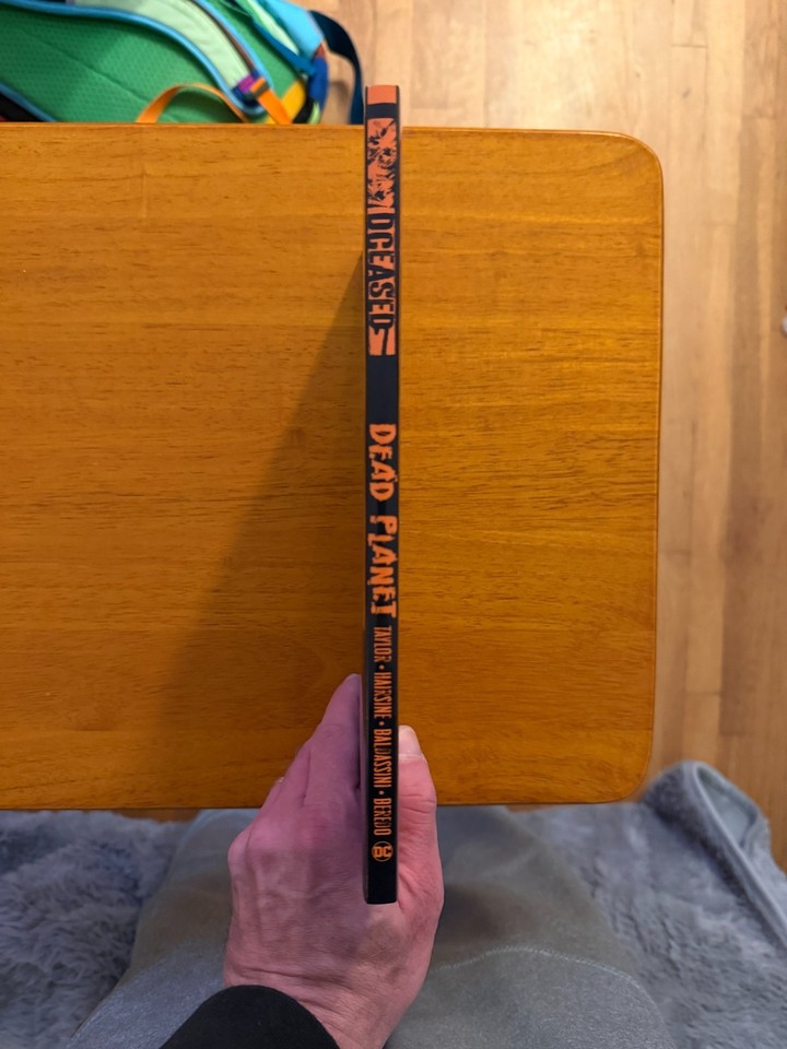 DCeased Dead Planet Tom Taylor DC Comics Trade Paperback | eBay