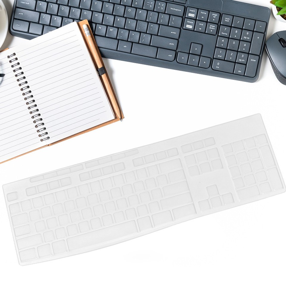 2 Pcs Silicone Cover Keyboard Protector Covers for Desktop Computer | eBay