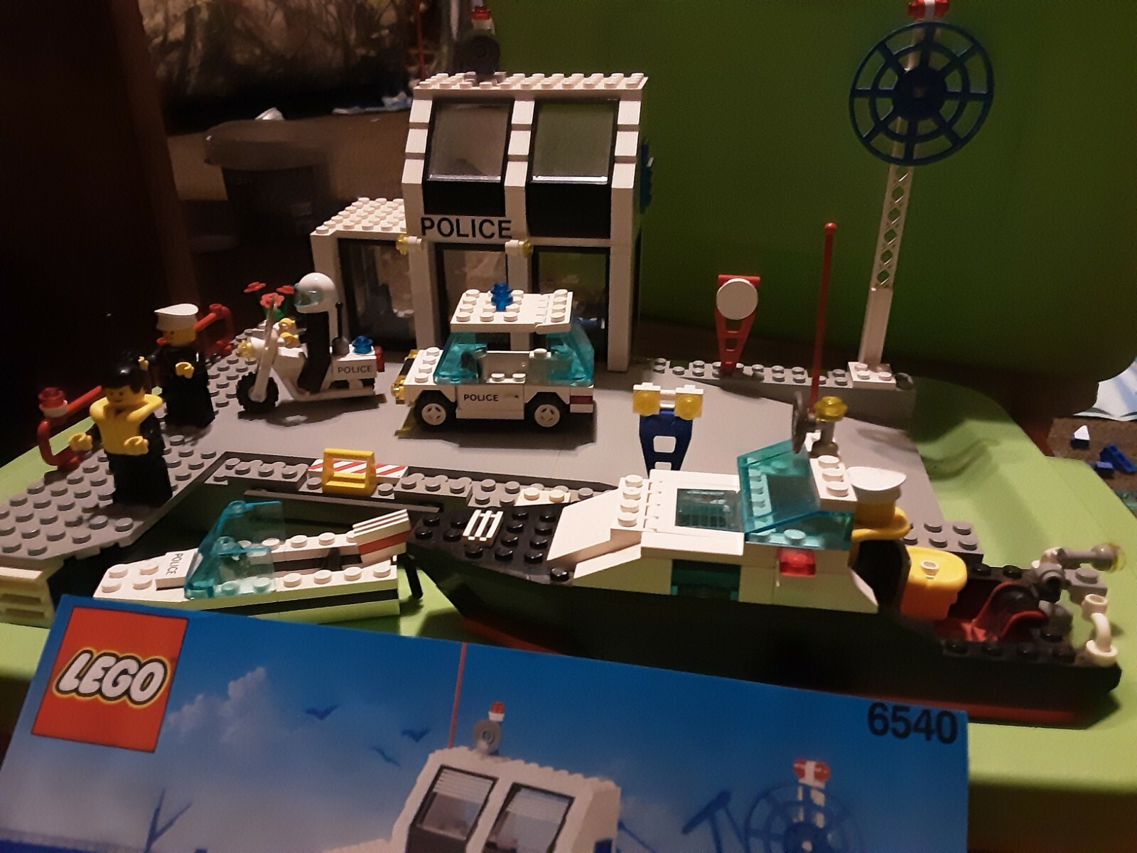 Lego Police ,set 6540, pier police, year 1991 | eBay