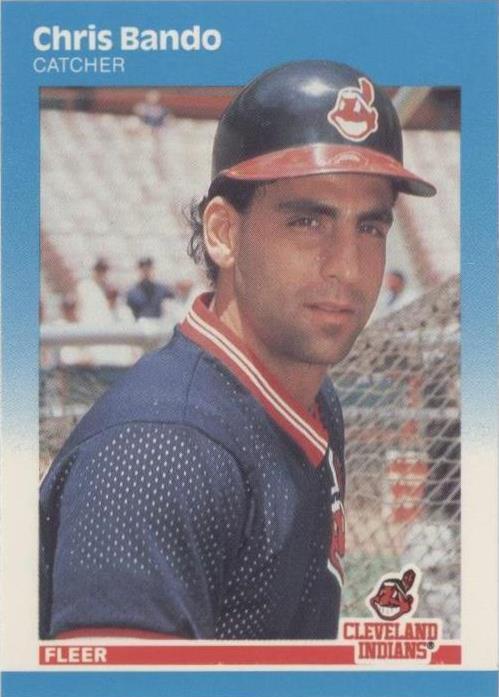 1987 Fleer - Chris Bando #243 Glossy for sale online | eBay