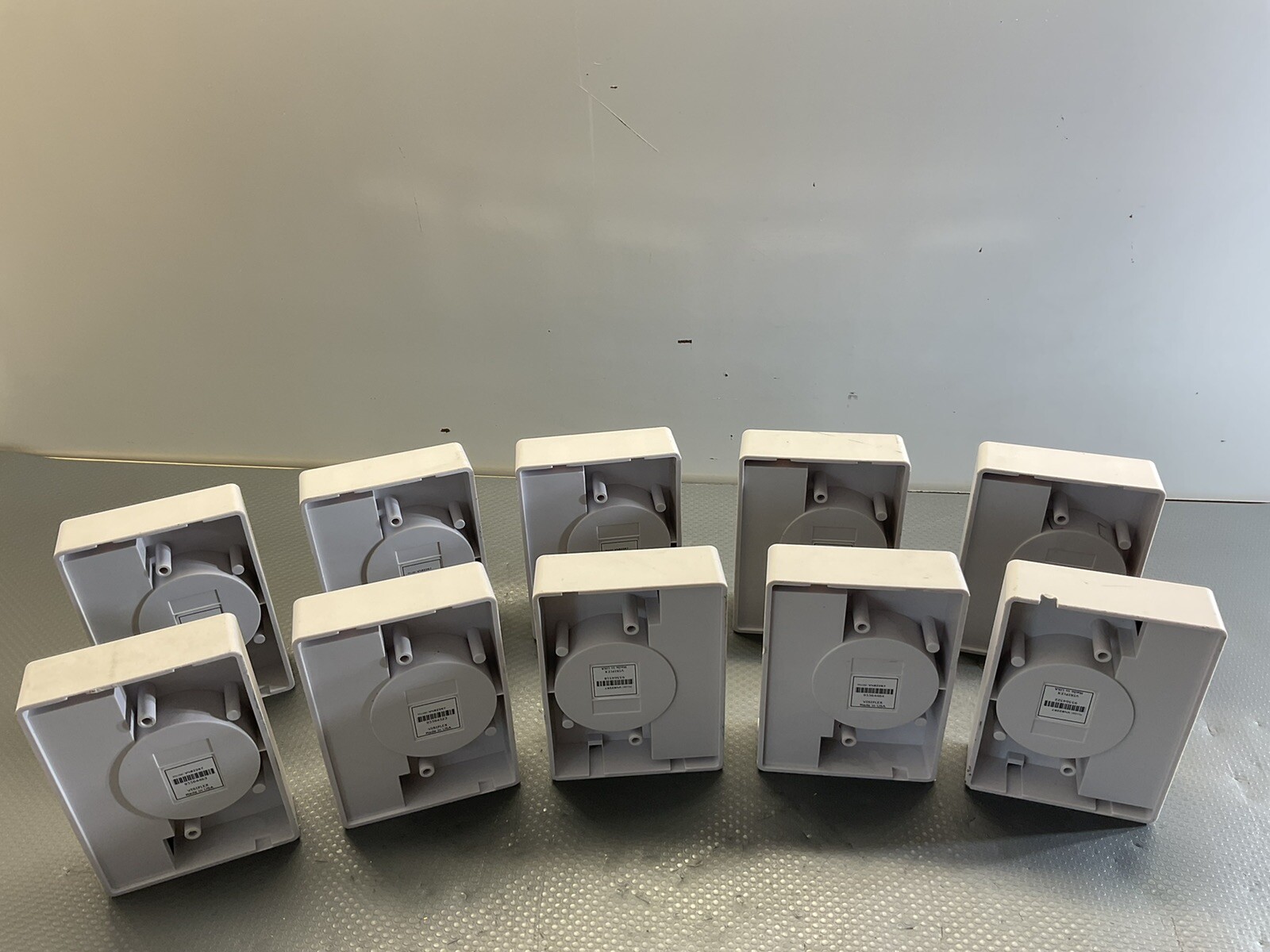 Visiplex VNS2267 Intercom Station one- button Operation / lot of 10 ...