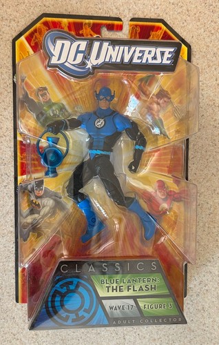 DC UNIVERSE CLASSICS Wave 17 Blue Lantern Flash AF (DC Direct ...