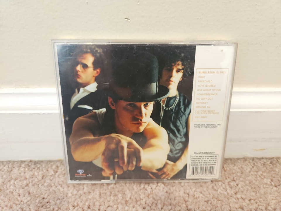 Androgynous Jesus by Must (CD, Apr-2002, Wind-Up) 601501306129 | eBay