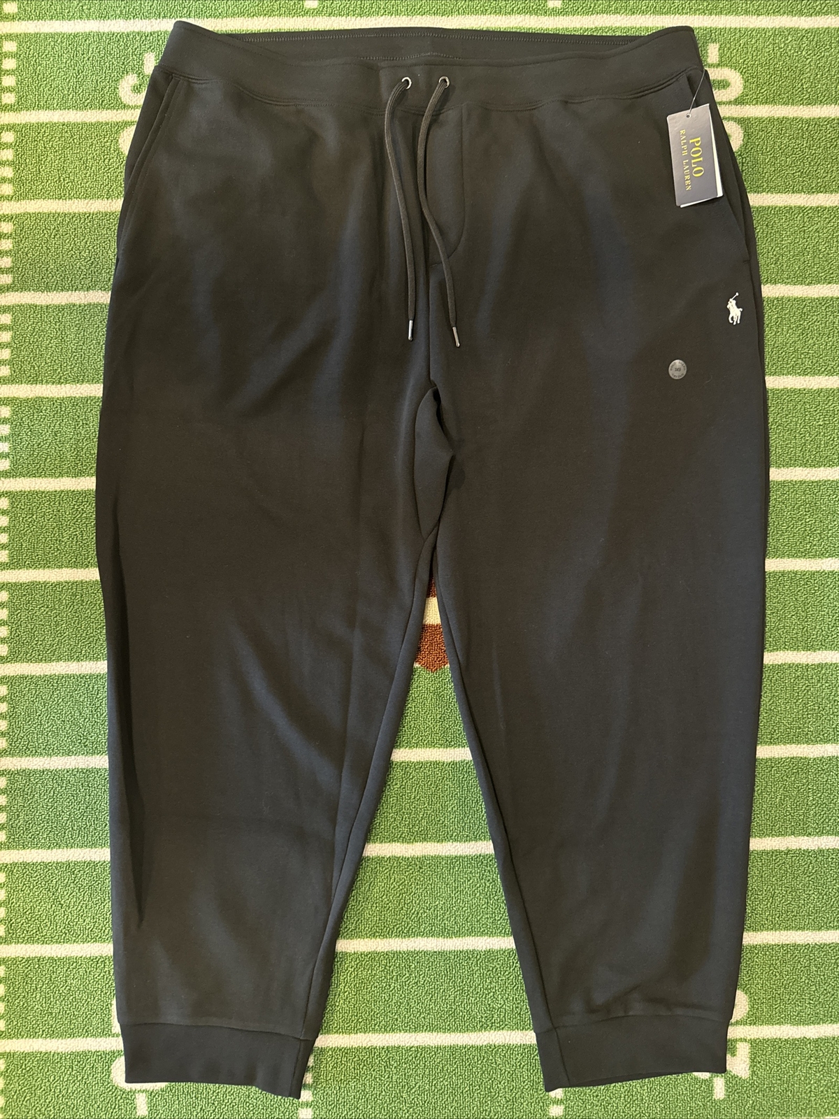 Polo Ralph Lauren Big & Tall Double-Knit Jogger Pants Men’s Size 3XB ...