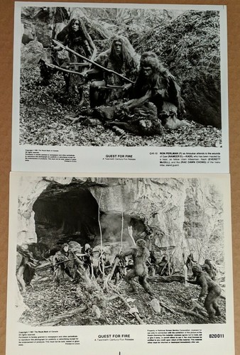 QUEST FOR FIRE 2 Original Movie Photos RON PERLMAN RAE DAWN CHONG 1981 ...