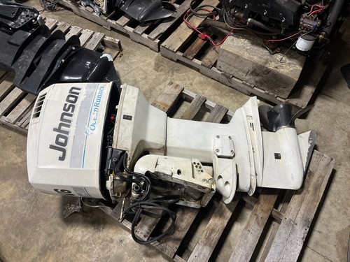 ~1998 Johnson Evinrude 150 hp Carbureted Outboard Boat Motor Engine 25 ...