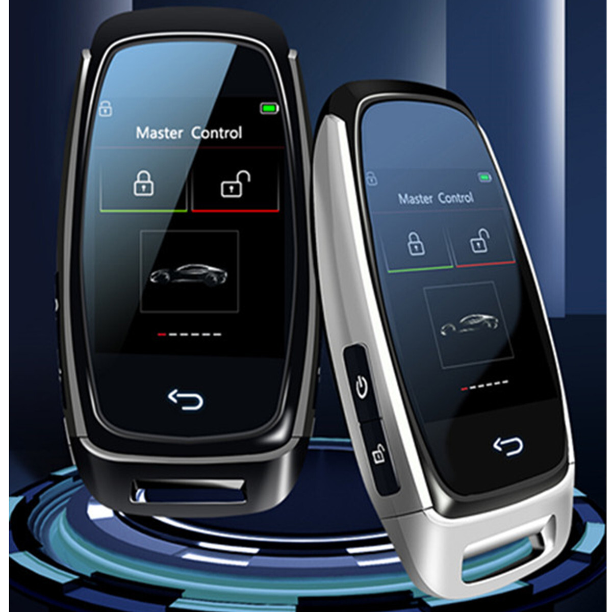 Smart Keyless Remote Car Key HD LCD Touch Screen Protective Anti ...