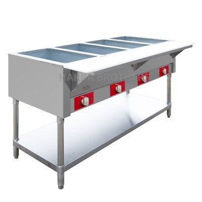 Steamers & Steam Cooking - Compartment Steam Table