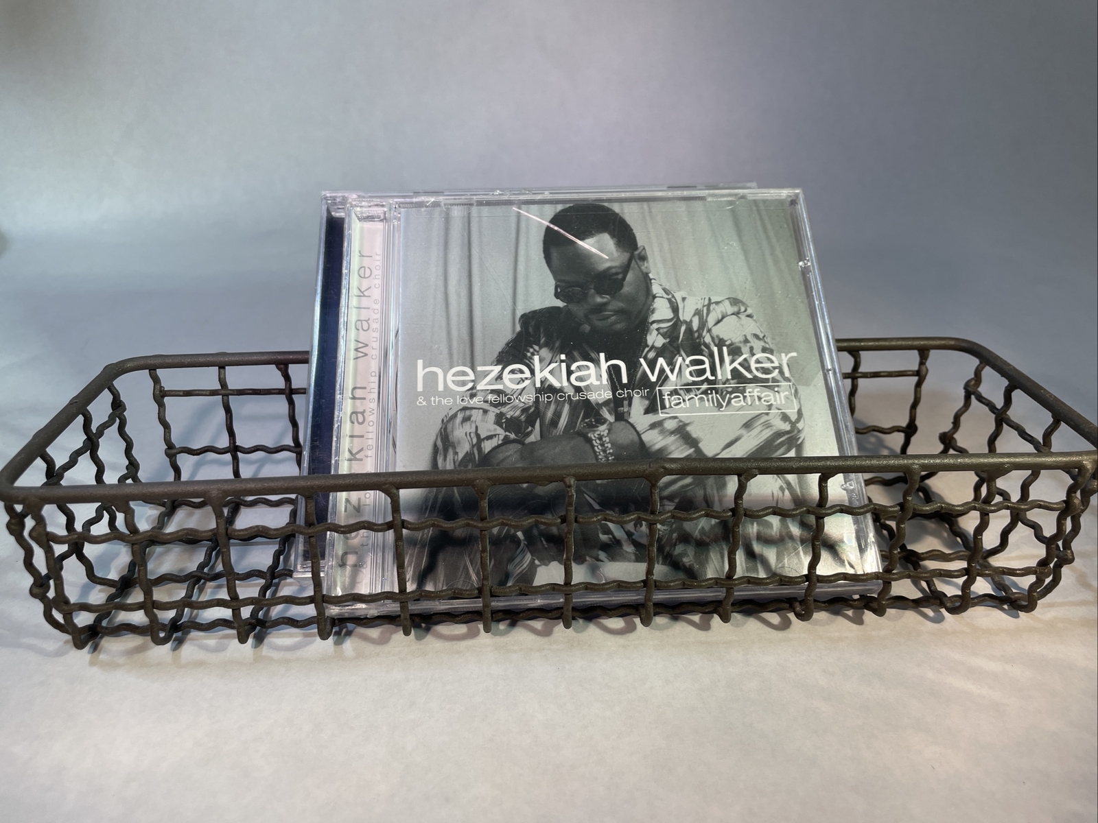 Pastor Hezekiah Walker : Vol. 1-Family Affair Gospel 1 Disc Case Has ...