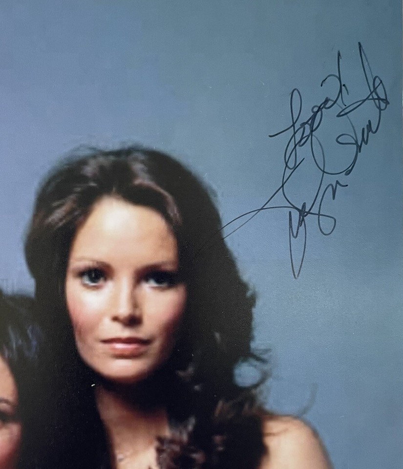 Jaclyn Smith Authentic Hand signed 8x10 photo Autograph Charlie's ...