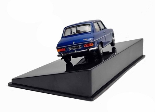 Simca 1100 Special 1970 Blue Metallic Car Collection IXO 1/43 ...