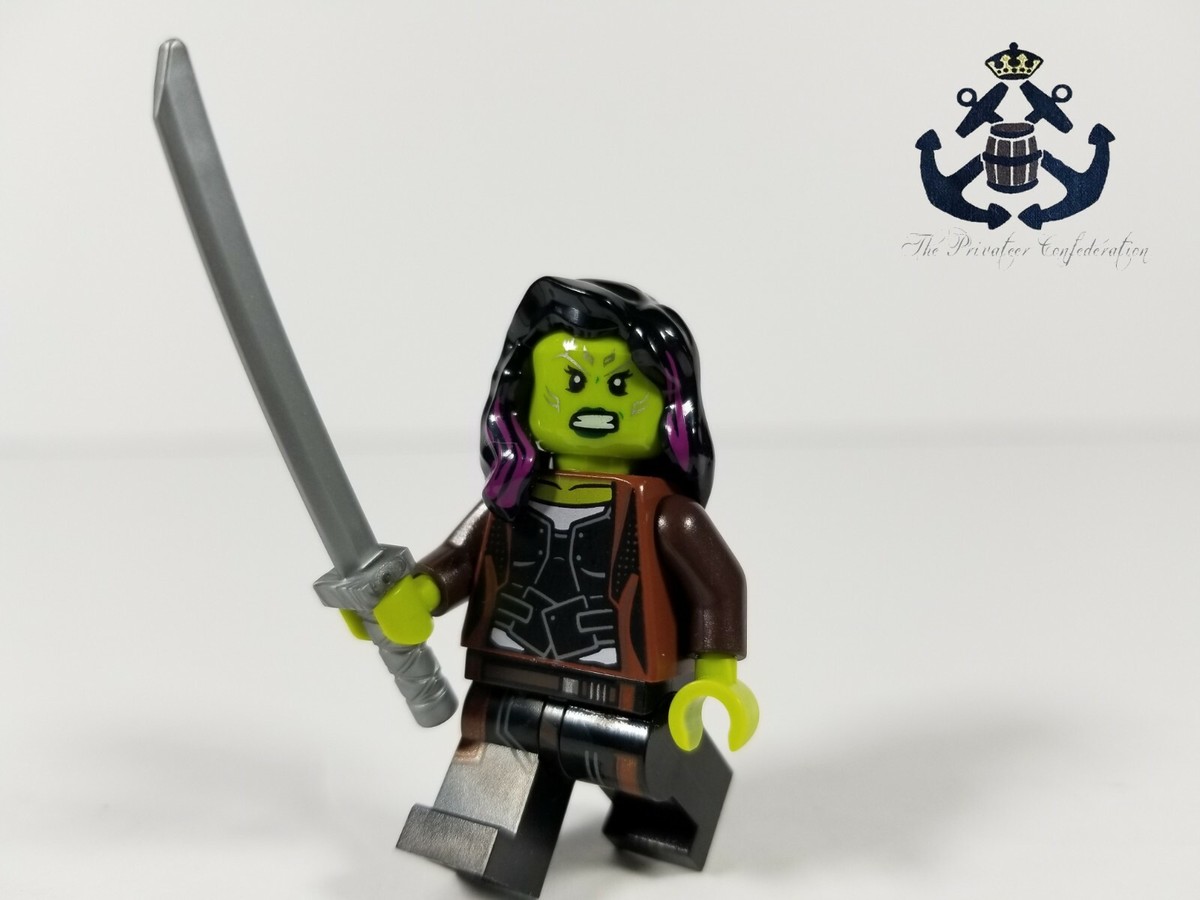 Lego Maravilha Super Herois Gamora