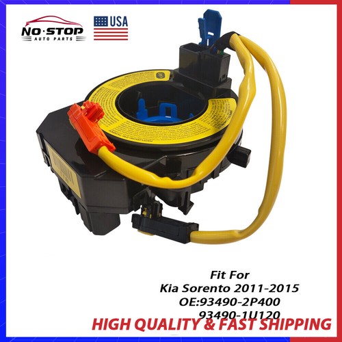 Steering Wheel Clock Spring Spiral Cable 93490-1U180 For 2011-2015 Kia ...