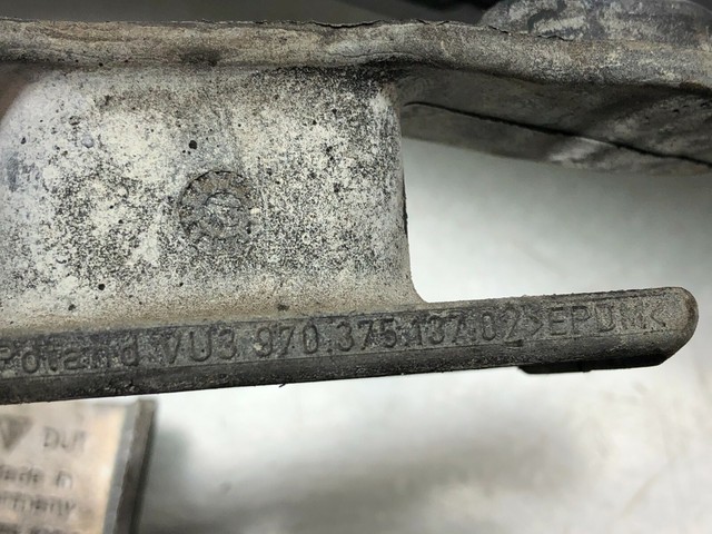 10 Porsche Panamera S Transmission Support Mount Bracket 97037503302 ...