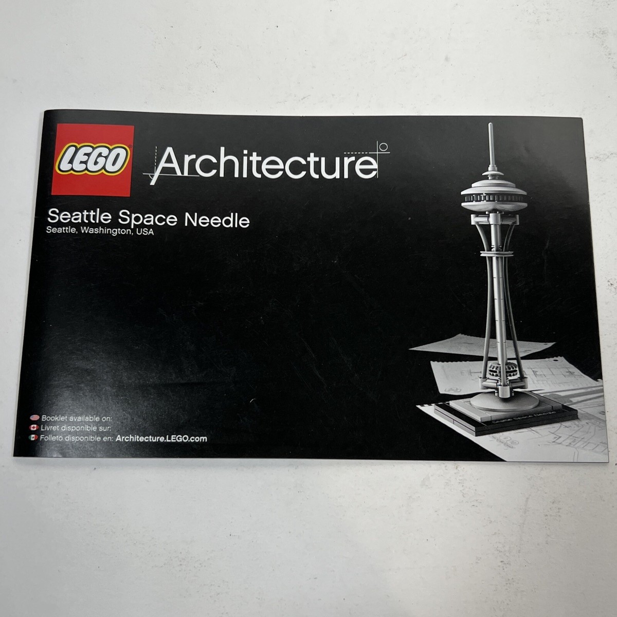 Lego Architecture Space Needle