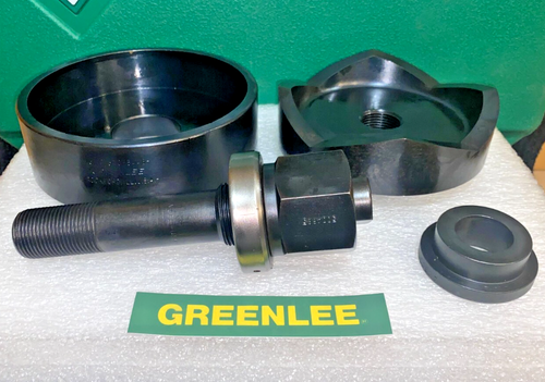 Greenlee 5" knockout punch #5005448 and die with 1 1/8" bearing draw ...