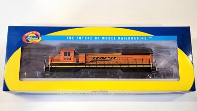 Athearn BNSF GP50 Phase II DC Locomotive HO #3124 | eBay