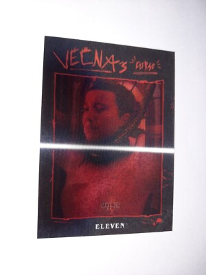 Zerocool Stranger Things 4 - #VC-7 - Vecnas Curse - Eleven | eBay.de