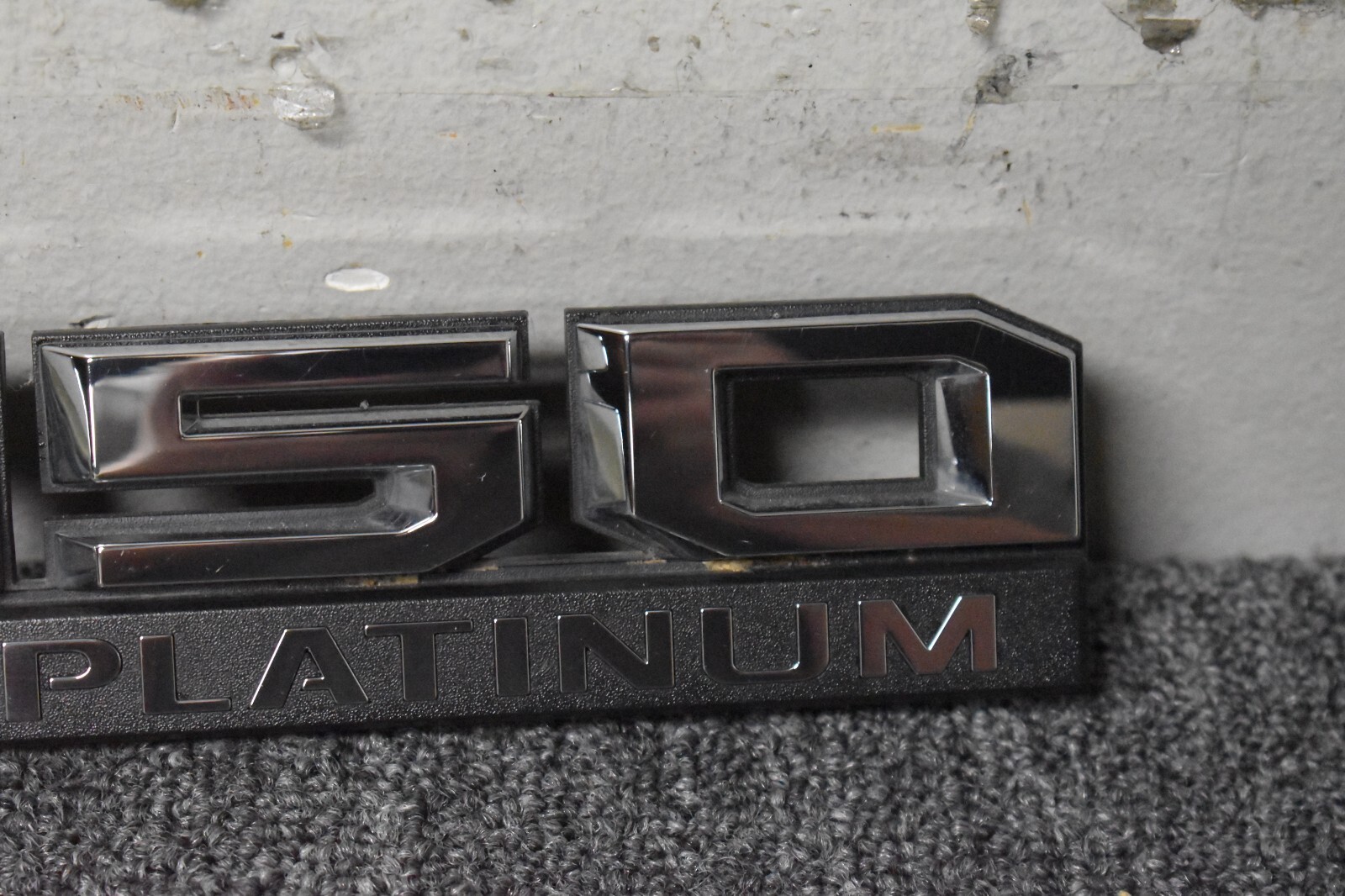 FORD F150 PLATINUM EMBLEM FACTORY OEM | eBay