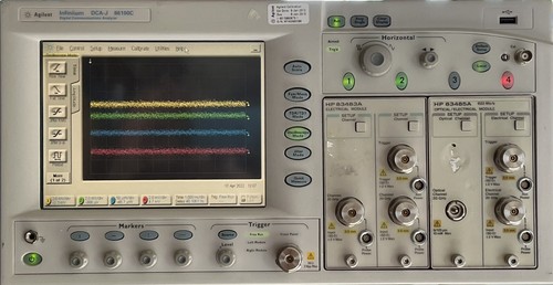 Agilent 86100C Infiniium DCA-J Digital Comm Analyzer Opt 001 100 ...