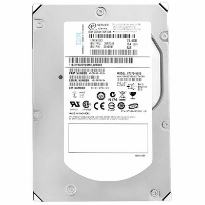 Seagate Cheetah ST3300655SS Hard Disk 300GB HDD SAS 3.5" 15K RPM Server ...