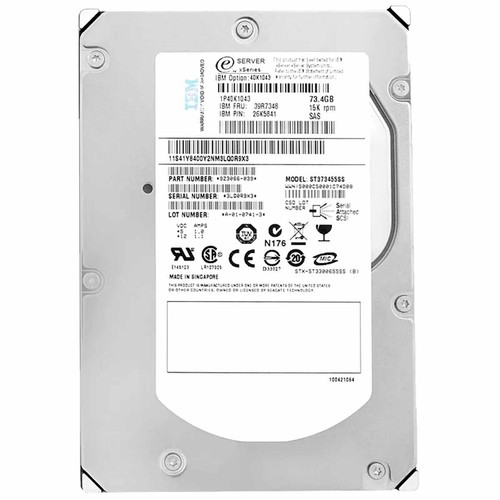 Seagate Cheetah ST3300655SS Hard Disk 300GB HDD SAS 3.5" 15K RPM Server ...