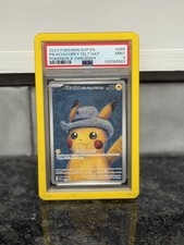 Pikachu with Grey Felt Hat 085 Sv: Scarlet & Violet Promo Cards Regular ...