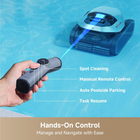 Smart Navigation, 4-In-1 Cleaning with Lifi Remote Control, Ideal for ...