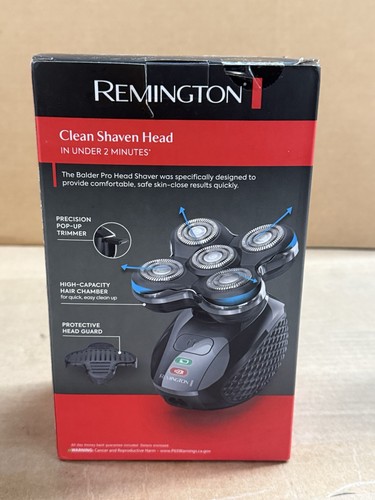 Remington Balder Pro Head Shaver XR7000 Precision Electric Shaving New ...