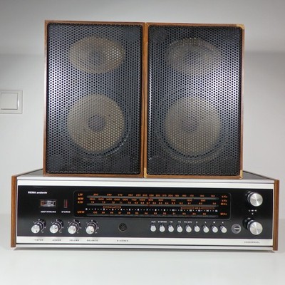 📻 REMA Andante 830 aus Stollberg - Stereo Radio Empfänger Receiver ...