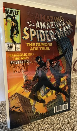 The AMAZING SPIDER-MAN - Renew Your Vows #13 - Lenticular ASM 252 ...