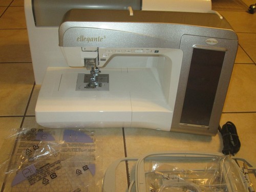 Baby Lock Ellegante 3 (BLG3) Computerized Sewing & Embroidery Machine ...