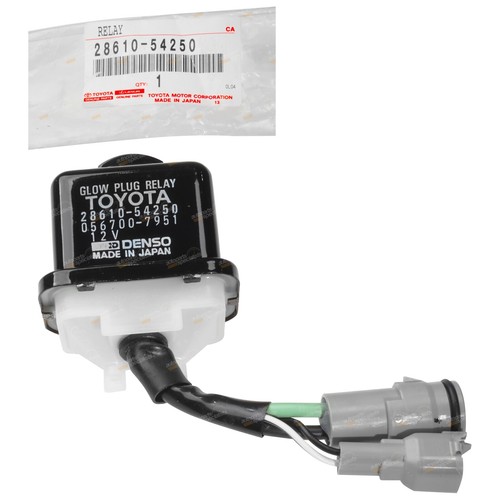 Genuine Toyota Glow Plug Relay for Landcruiser HZJ70 HZJ73 HZJ75 1990 ...