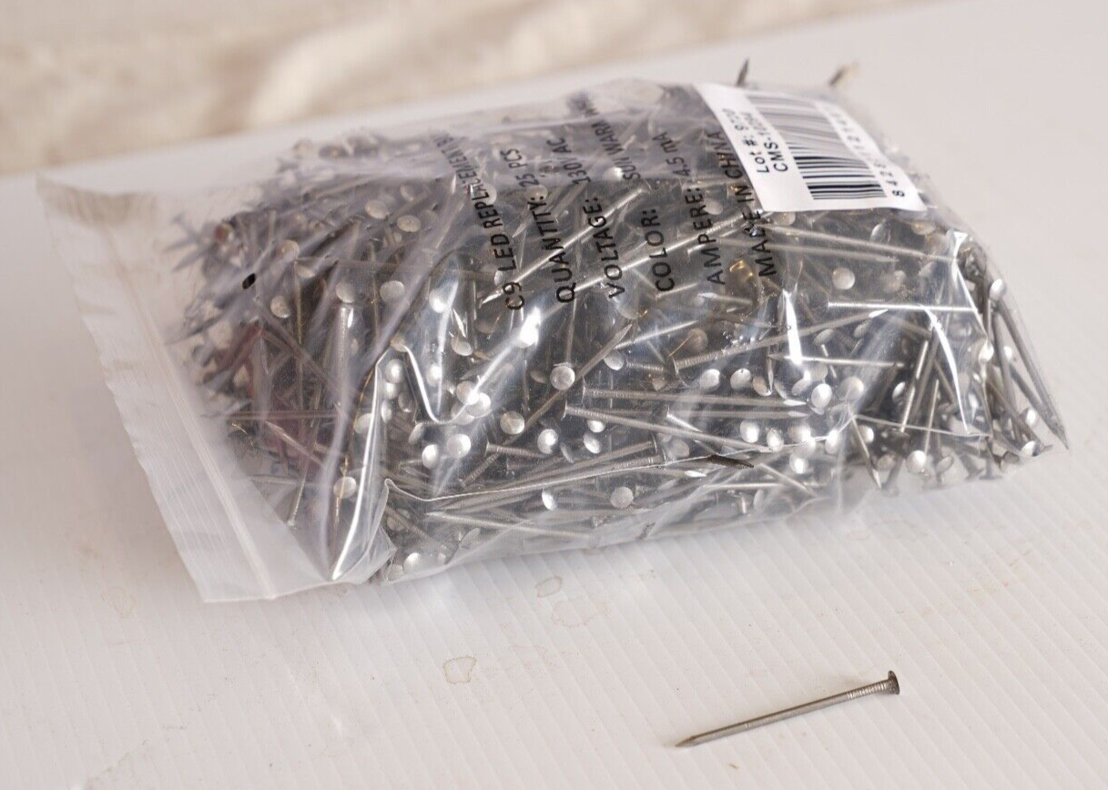 A.M. Leonard 6D Polished Nursery Pinning Nails, 14-gauge, 2-1/4-inch, 5 ...
