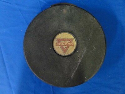 RARE CONOCO OIL COMPANY GREASE RACELUBE LUBRICANT TESTING SALESMAN ...