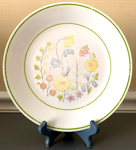 Corelle by Corning Luncheon Plate 8 1/2" Floral-Spring Meadow Pattern ...