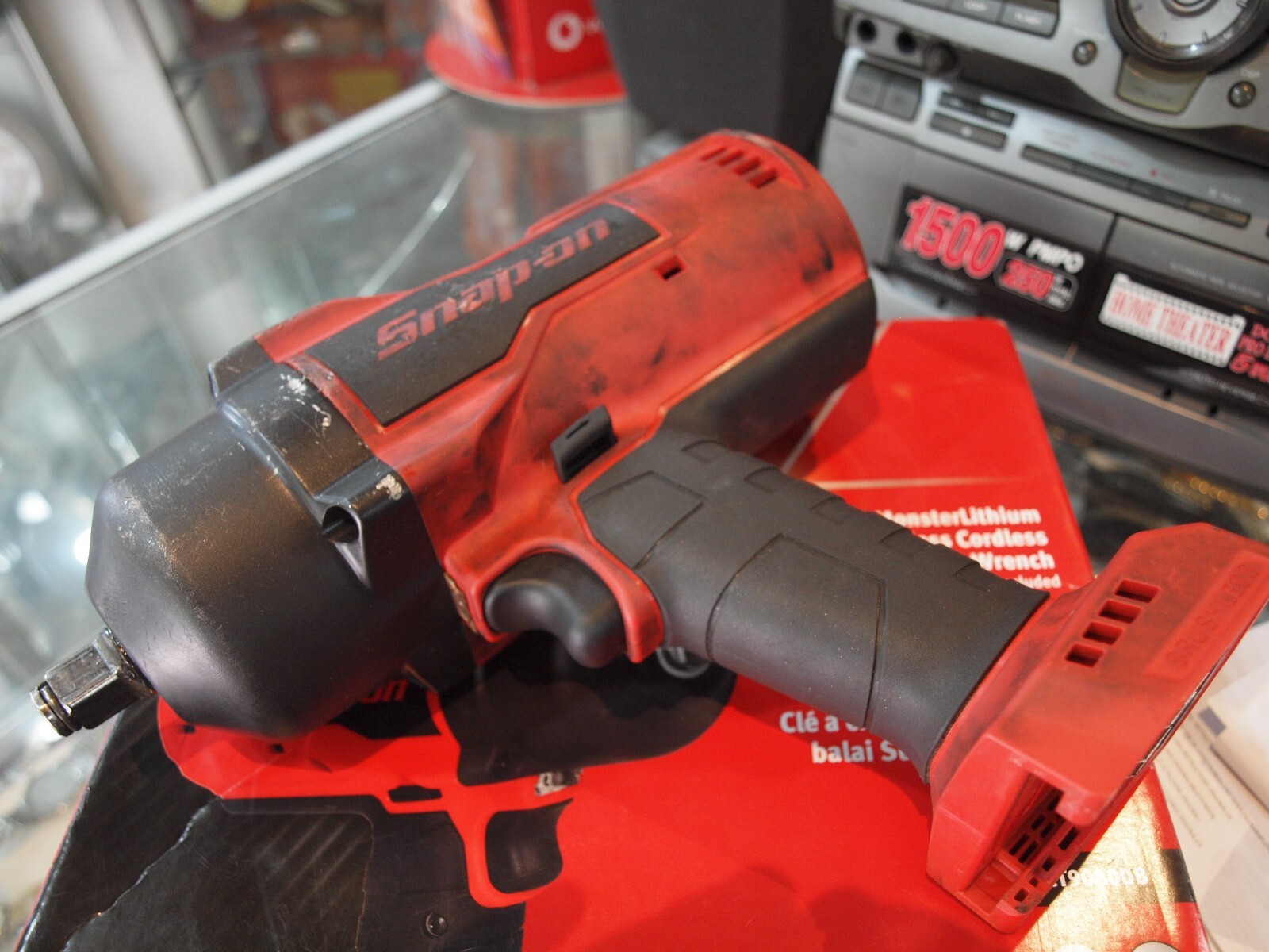 SNAP-ON CT9080DB 18C MONSTER LITHIUM BRUSHLESS CORDLESS IMPACT WRENCH ...