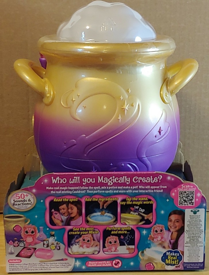 MAGIC MIXIES MAGICAL MISTING CAULDRON BUNDLE PINK SHIPS FAST | eBay