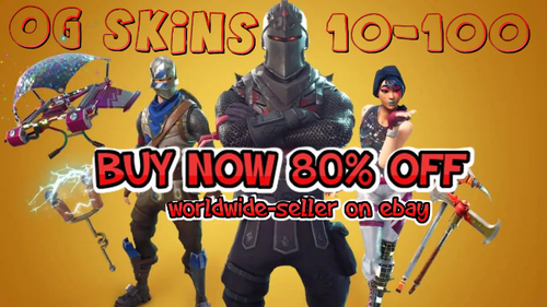 [PSN,XBOX,PC] [FN MYSTERY 1-100 UNIQUE CHARACTER] | eBay