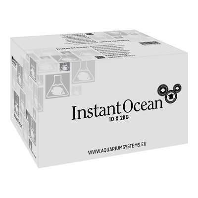 ASF Instant Ocean 20Kg Box (10 x 2kg) Salt Water Aquarium Systems | eBay UK