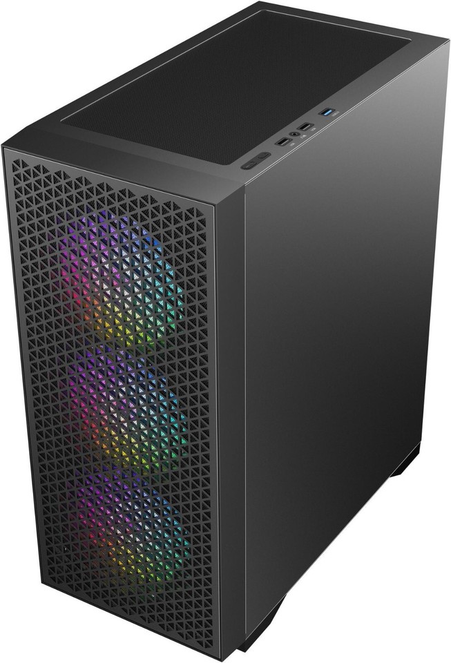 Gaming PC AMD Ryzen 9 7900X Nvidia RTX 5060 64GB DDR5 1TB SSD Dual ...