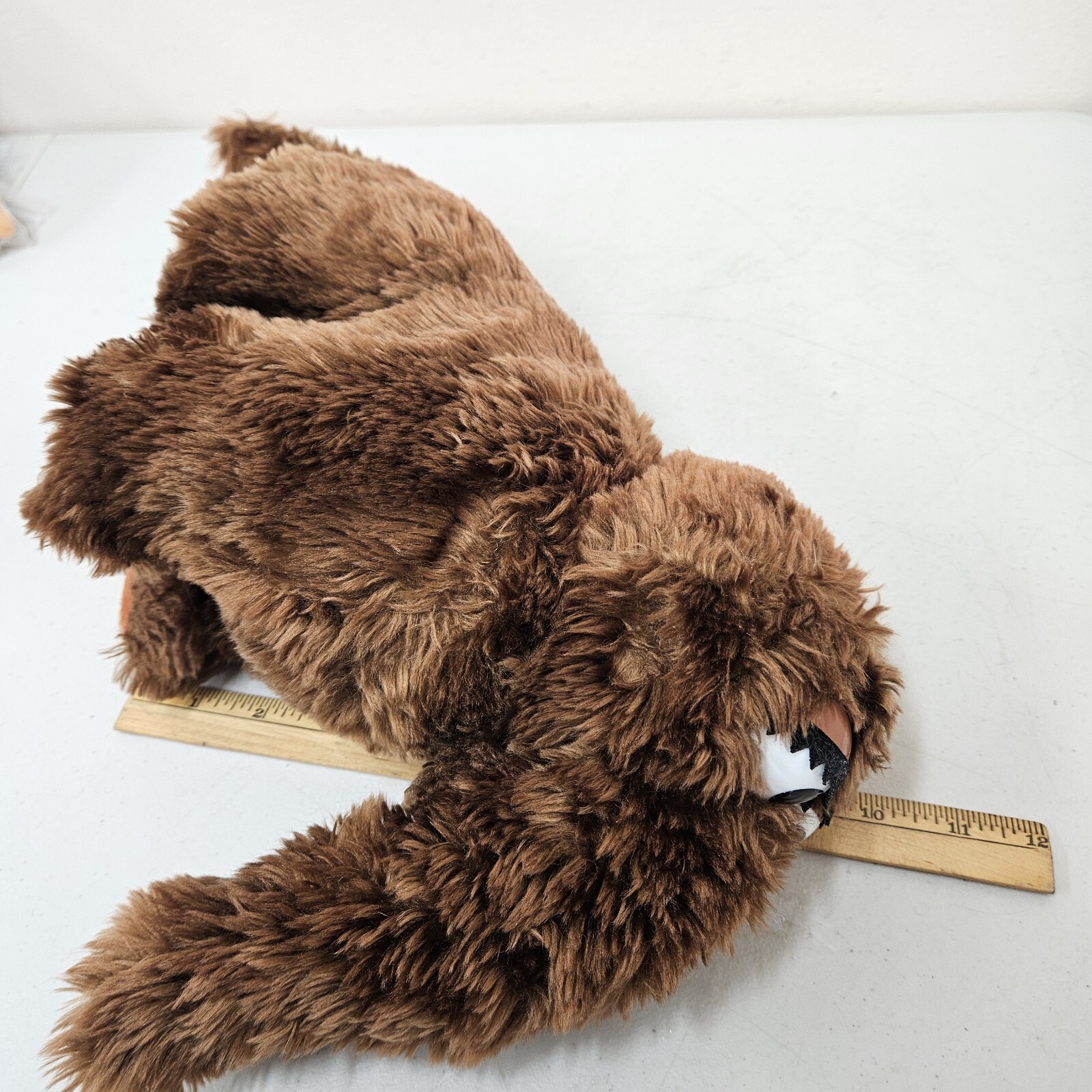 Vtg. Applause SNUFFLEUPAGUS Snuffy Plush Sesame Street 10" Plush ...